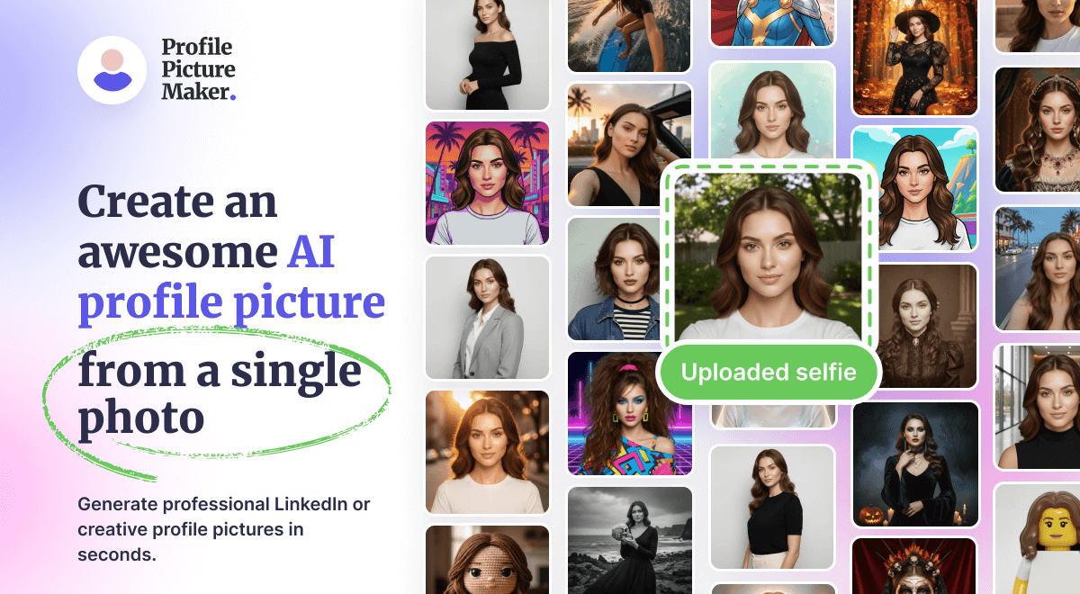 PFPMaker - AI Profile Picture Studio